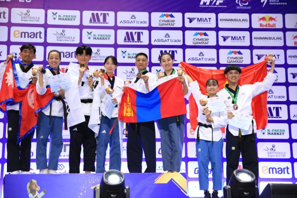 2nd Day of the 9th Asian Taekwondo Poomsae Championships > Photo ...
