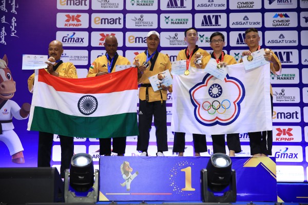 2nd Day of the 9th Asian Taekwondo Poomsae Championships > Photo ...